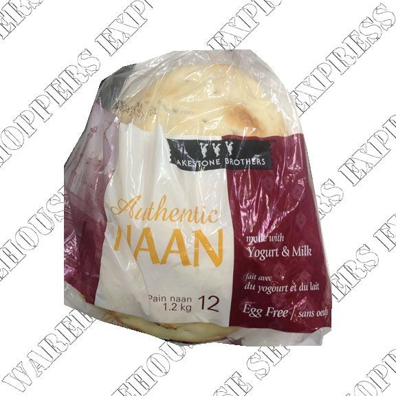 Bakestone Brothers Authetic Naan Bread - Warehouse Shoppers Express