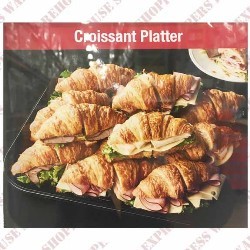 Croissant Sandwich Platter ORDER ONE WEEK BEFORE YOU NEED IT ...