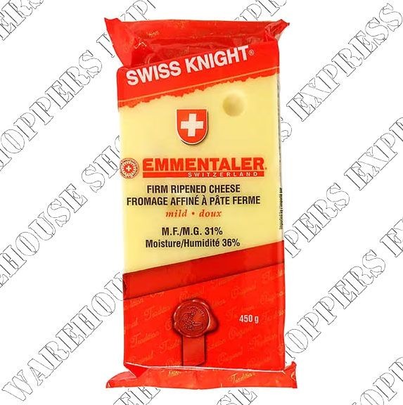 Cheese, Emmi Swiss Knight Emmentaler - Warehouse Shoppers Express