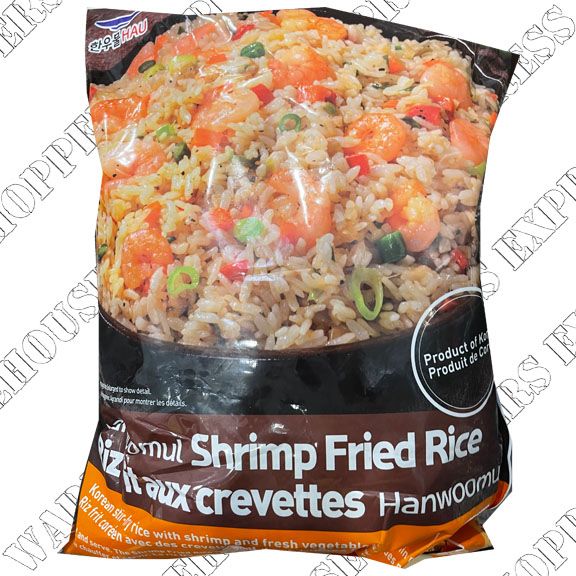 Hanwoomul Shrimp Fried Rice - Warehouse Shoppers Express