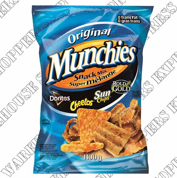 Hostess Munchies Snack Mix - Warehouse Shoppers Express