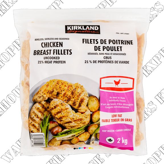 Kirkland Signature Chicken Fillets - Warehouse Shoppers Express