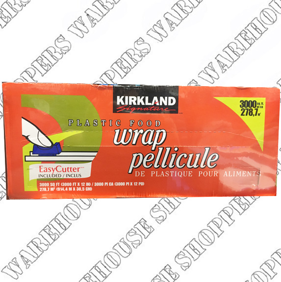 Kirkland Signature Food Wrap 12 inch - Warehouse Shoppers Express