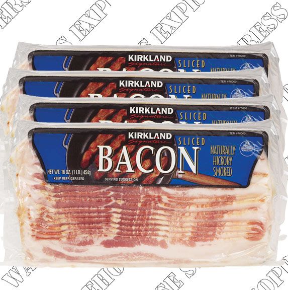 Kirkland Signature Low-Sodium Bacon - Warehouse Shoppers Express