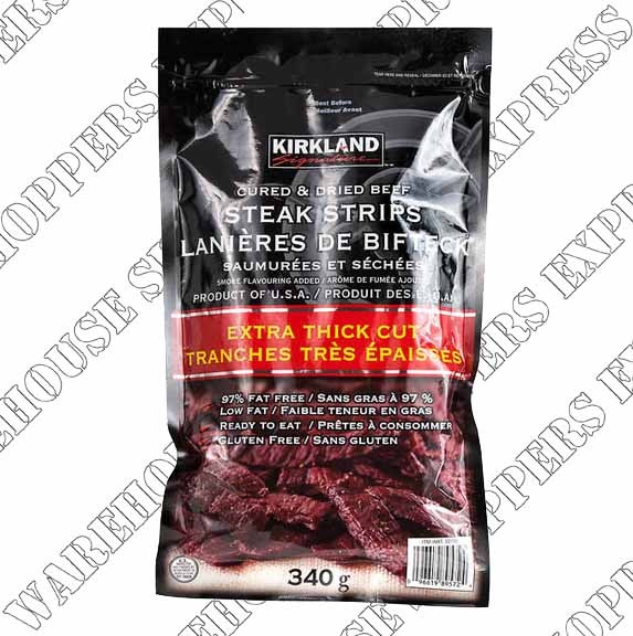 KS Steak Strips - Warehouse Shoppers Express