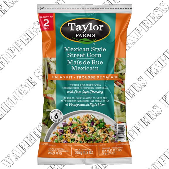 Mexican Style Street Corn Salad Kit - Warehouse Shoppers Express