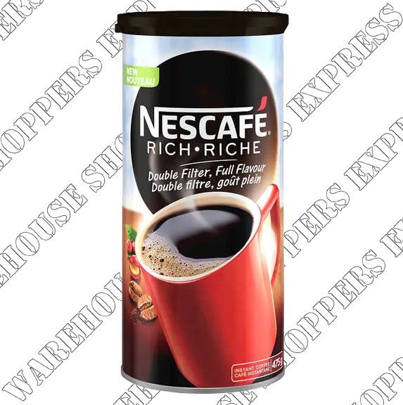 Nescafe Rich Blend Instant Coffee - Warehouse Shoppers Express