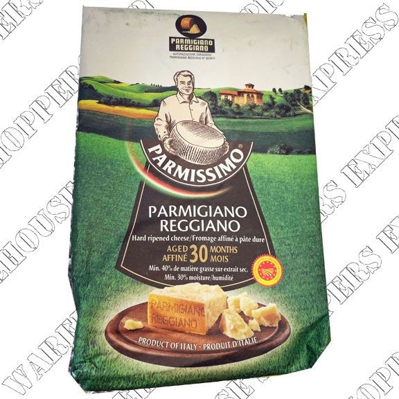 Parmissimo Parmigiano Reggiano - Warehouse Shoppers Express