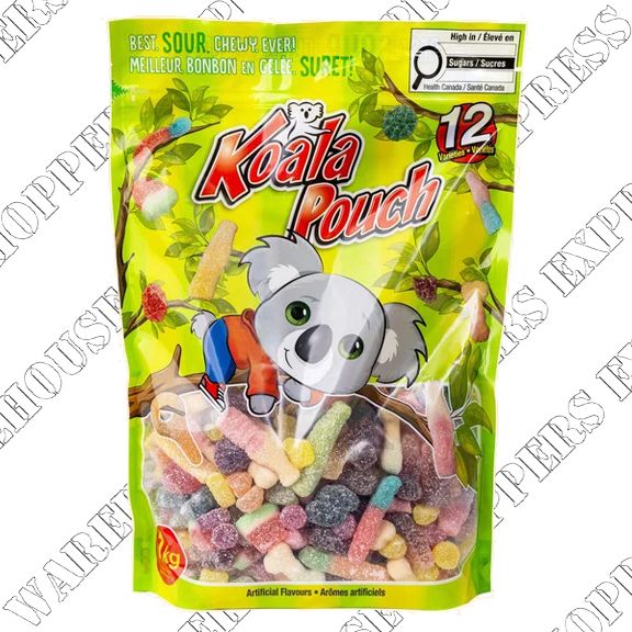 Regal Confections Koala Pouch Gummies - Warehouse Shoppers Express