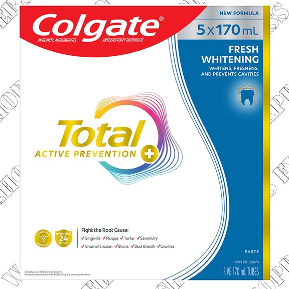 Colgate Active Prevent Toothpaste - Warehouse Shoppers Express