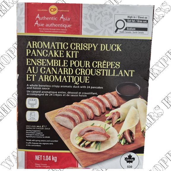 Crispy Duck Kit w Sauce - Warehouse Shoppers Express