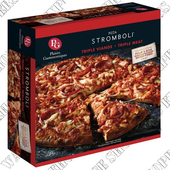 Stromboli Triple Meat Pizza - Warehouse Shoppers Express